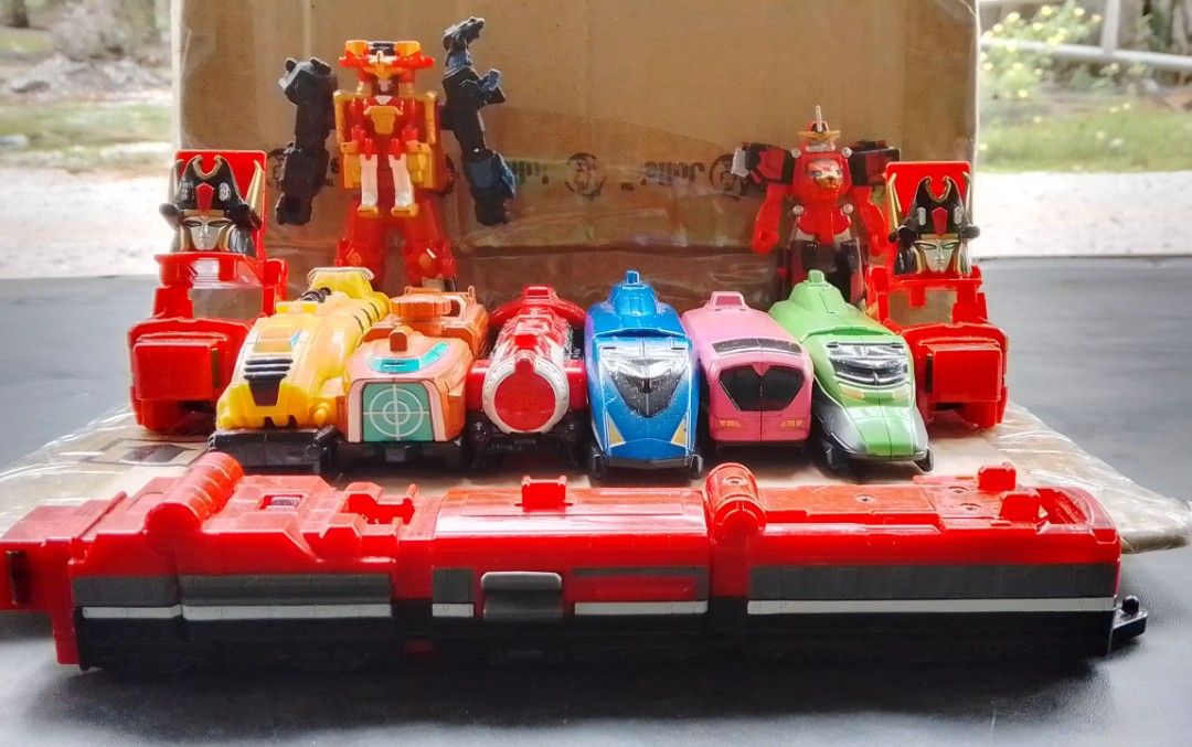 Dx toqer Ressha Dan Mini Zord, Hobbies & Toys, Toys & Games on Carousell