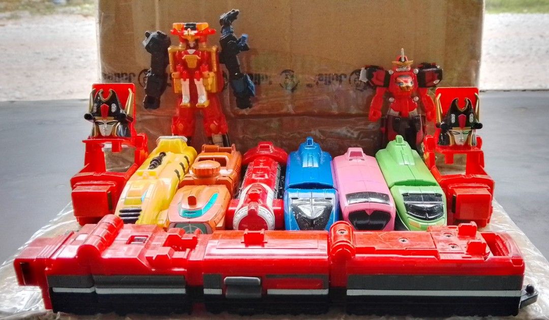 Dx toqer Ressha Dan Mini Zord, Hobbies & Toys, Toys & Games on Carousell