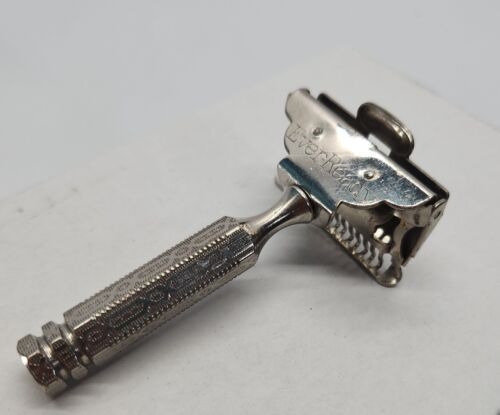 Early 1900's Ever Ready Art Deco Safety Razor in Original Metal Box ...