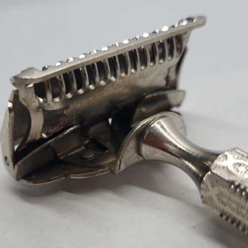 Early 1900's Ever Ready Art Deco Safety Razor in Original Metal Box ...