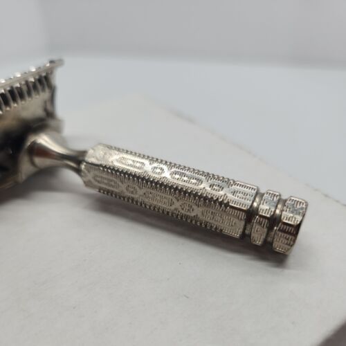 Early 1900's Ever Ready Art Deco Safety Razor in Original Metal Box ...
