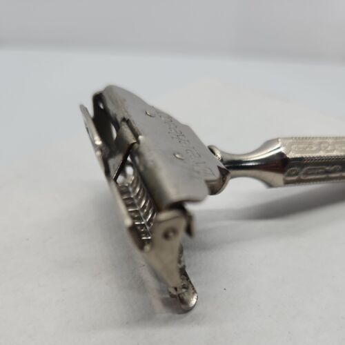 Early 1900's Ever Ready Art Deco Safety Razor in Original Metal Box ...