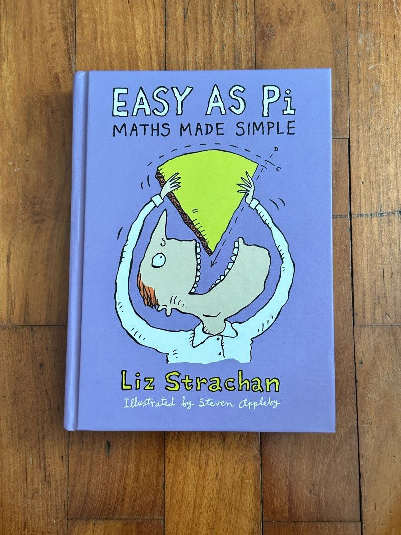 Easy As Pi by Liz Strachan, Hobbies & Toys, Books & Magazines, Fiction ...