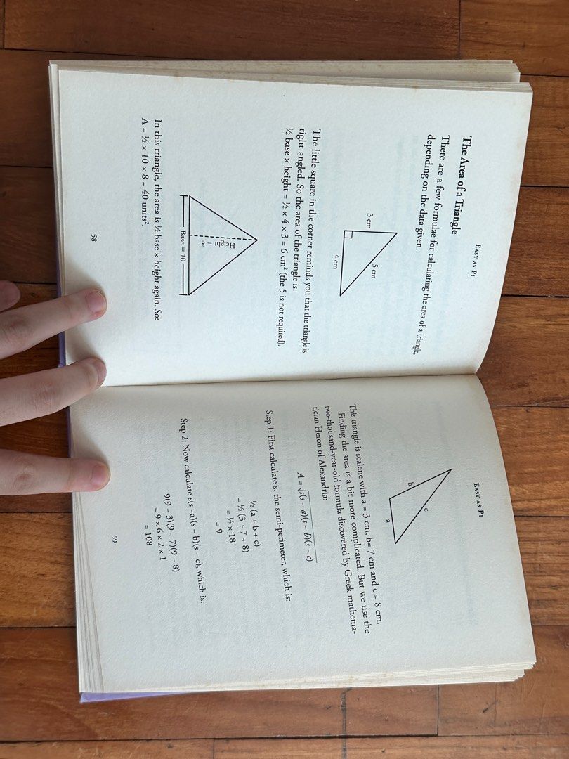 Easy As Pi by Liz Strachan, Hobbies & Toys, Books & Magazines, Fiction ...