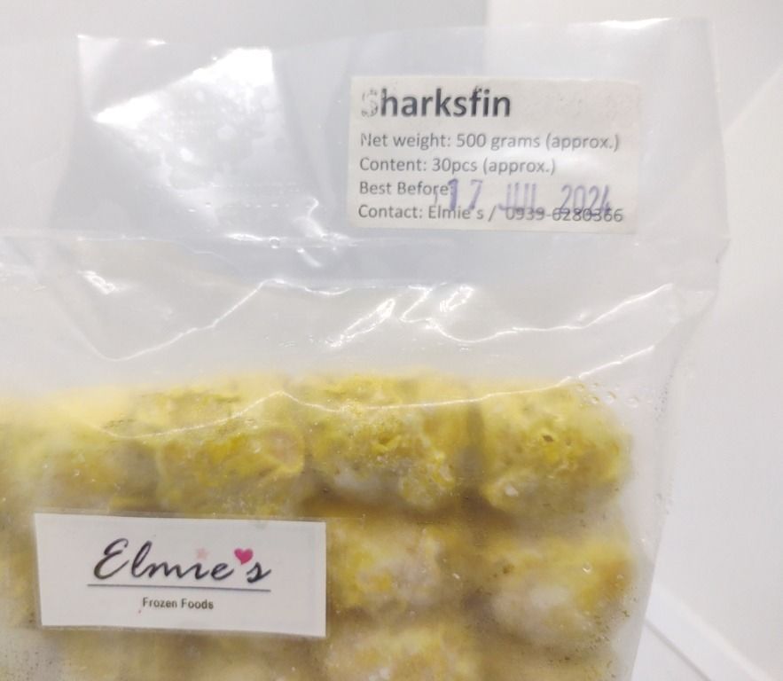 Elmie's Sharksfin, 2.5kgs + Freebie, Food & Drinks, Chilled & Frozen ...