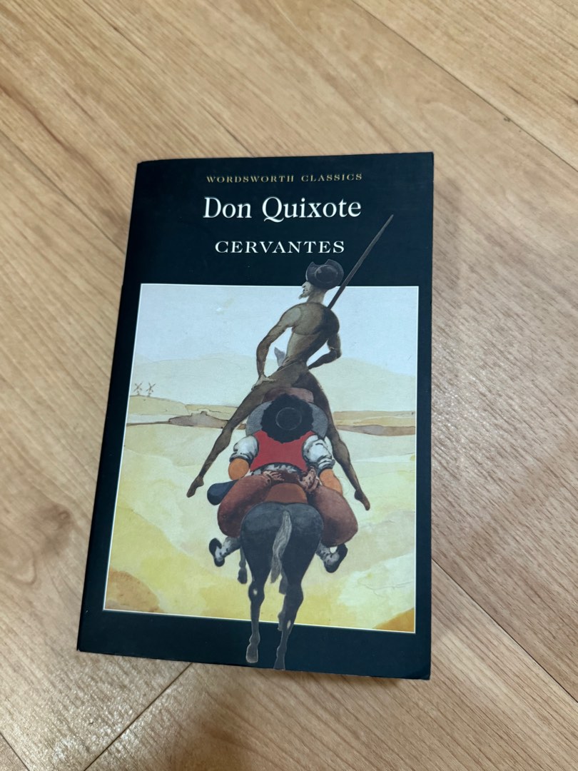 (EN) Don Quixote - Cervantes, Buku & Alat Tulis, Buku di Carousell