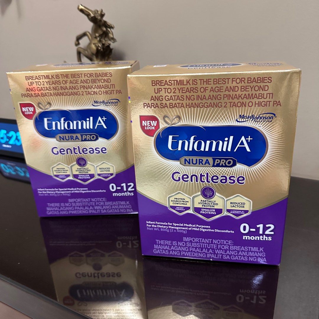 Enfamil Gentlease 0-12 months, Babies & Kids, Nursing & Feeding ...