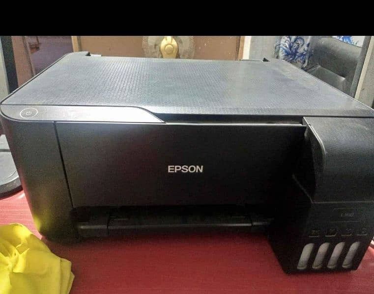 Epson L3210 & L3110 & L210 3n1 printer built in continuous with dye ink ...