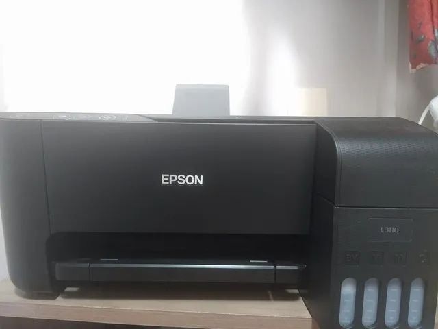Epson L3210 & L3110 & L210 3n1 printer built in continuous with dye ink ...