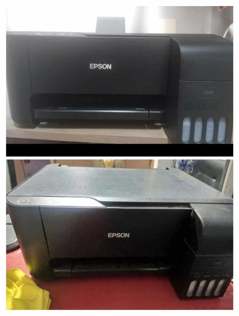 Epson L3210 & L3110 & L210 3n1 printer built in continuous with dye ink ...