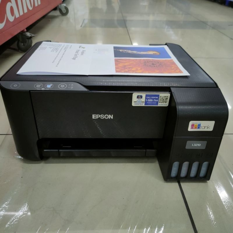 Epson L3250 wifi & L3210 & L3110 & L210 3n1 printer built in continuous ...
