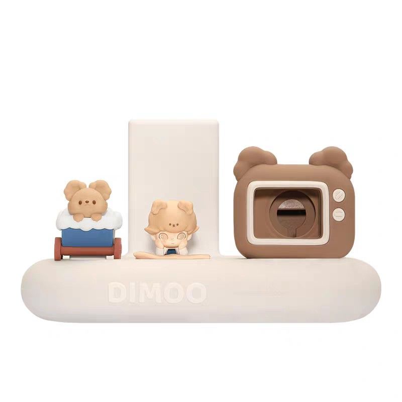 [EXCLUSIVE! POPMART] POPMART DIMOO WORLD DIMOO ANIMAL KINGDOM SERIES 3 ...