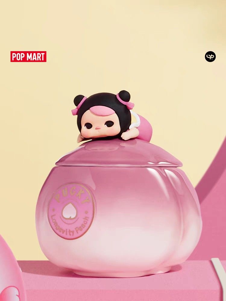 [EXCLUSIVE! POPMART] POPMART EXCLUSIVE PUCKY THE FEAST SERIES LONGEVITY ...