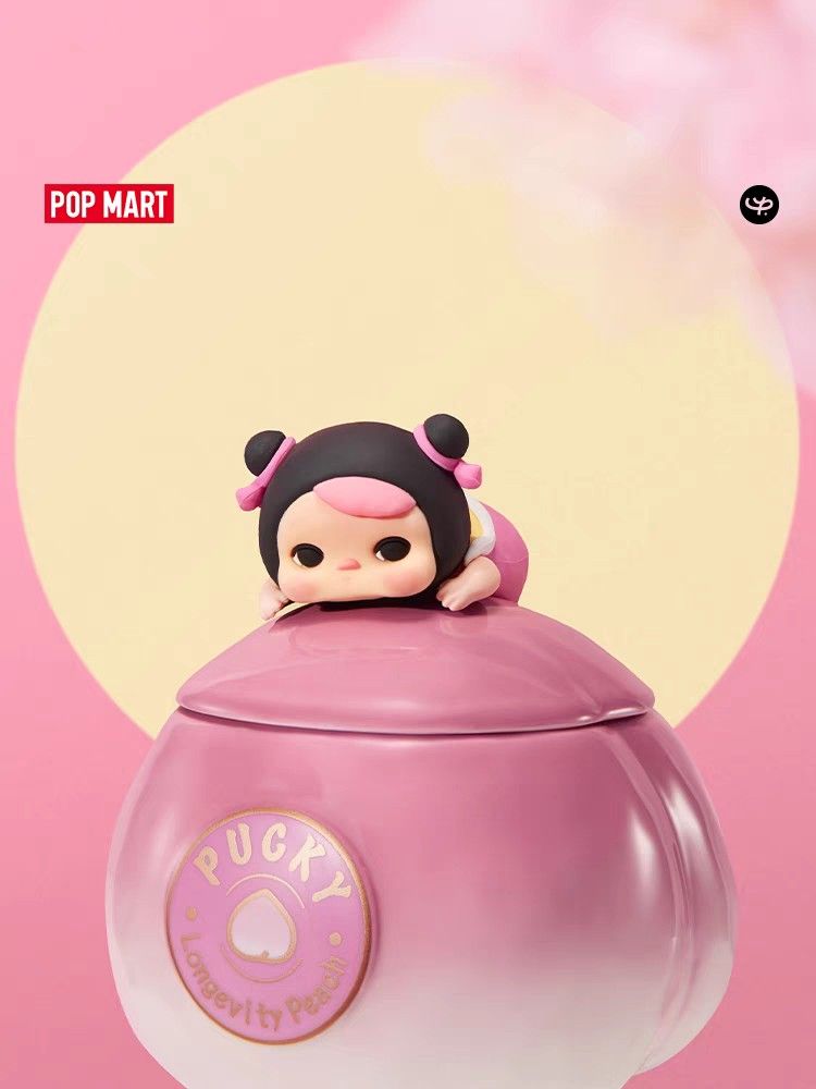 [EXCLUSIVE! POPMART] POPMART EXCLUSIVE PUCKY THE FEAST SERIES LONGEVITY ...