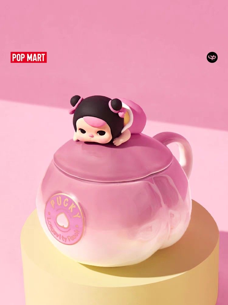 [EXCLUSIVE! POPMART] POPMART EXCLUSIVE PUCKY THE FEAST SERIES LONGEVITY ...