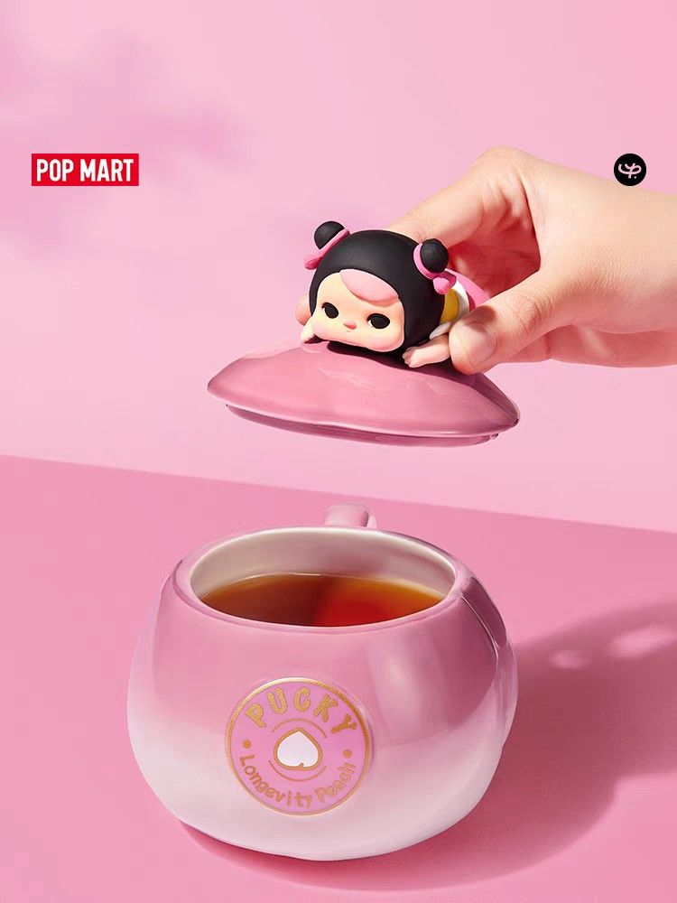 [EXCLUSIVE! POPMART] POPMART EXCLUSIVE PUCKY THE FEAST SERIES LONGEVITY ...