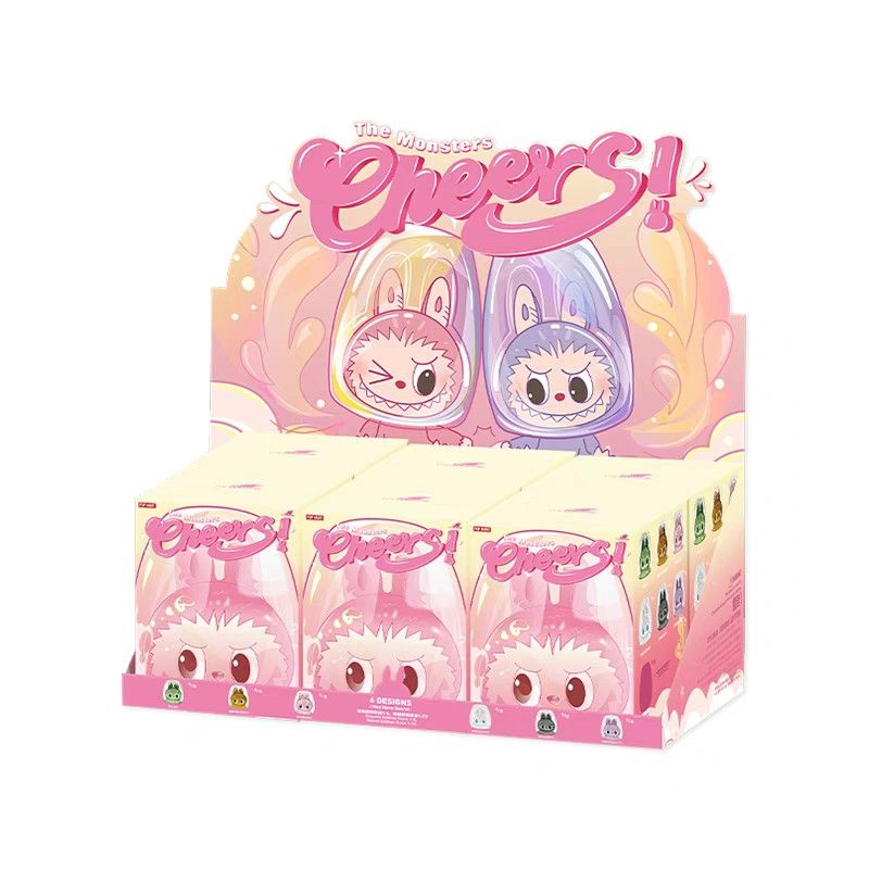 [EXCLUSIVE! POPMART] POPMART EXCLUSIVE LABUBU THE MONSTERS CHEERS ...