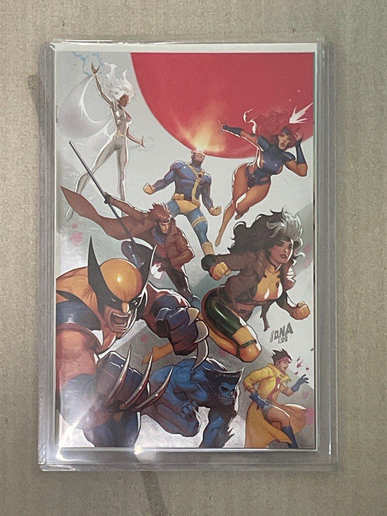 Fall of the house of X #1 (X-Men), Cover Artist - David Nakayama (Orlando Megacon 2024 Exclusive ...