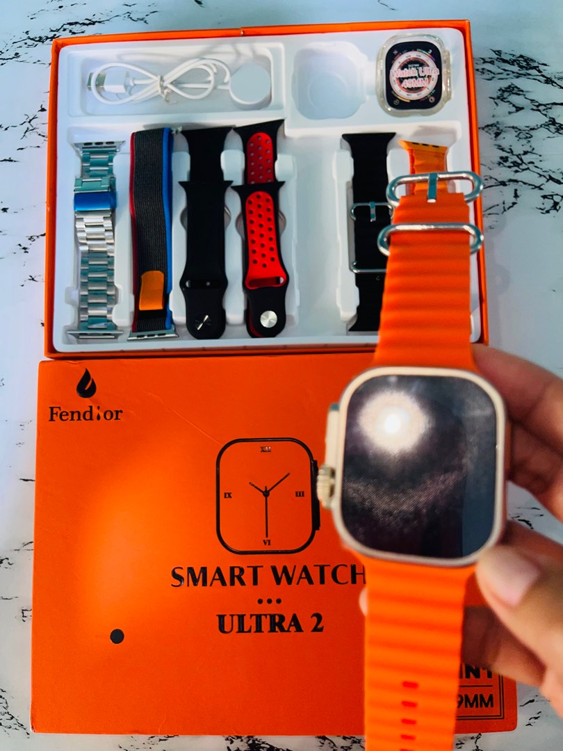 Fendior Ultimate 7 in 1 SMARTWATCH, Men's Fashion, Watches ...
