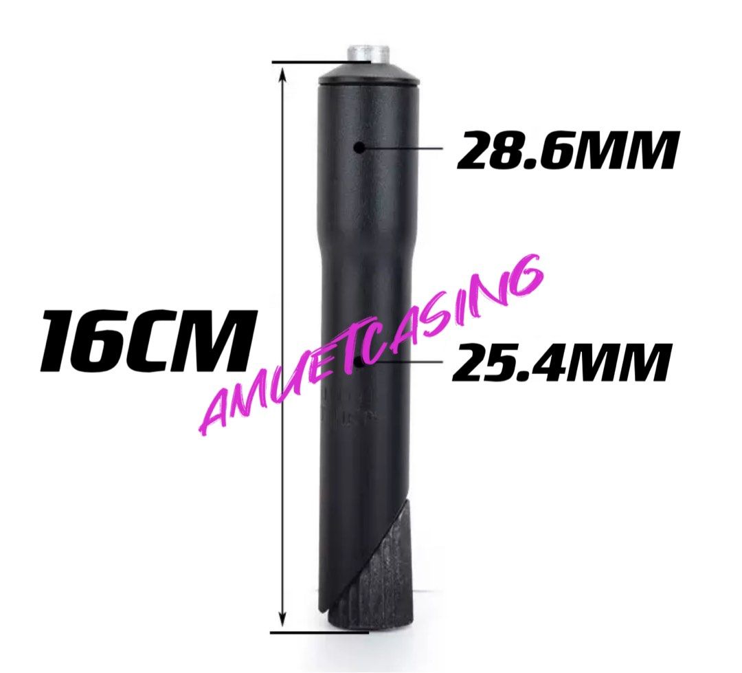 Fiido quill stem stem riser stem adapter lowered fiido lowered stem e ...