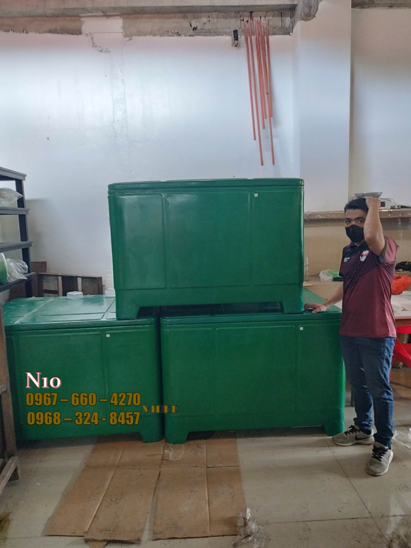 fish cooler box 620 liters, Furniture & Home Living, Home Improvement ...