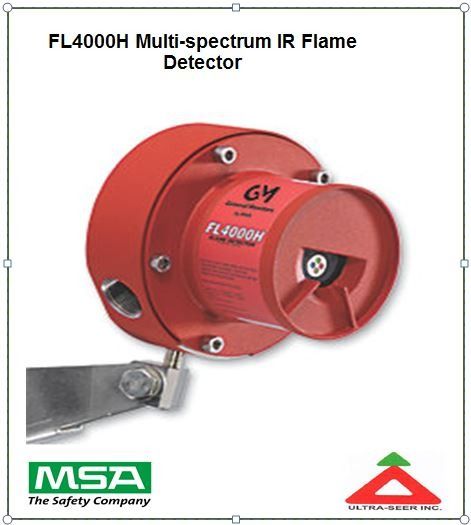 FL4000H Multi-spectrum IR Flame Detector, Commercial & Industrial, Industrial Equipment on Carousell