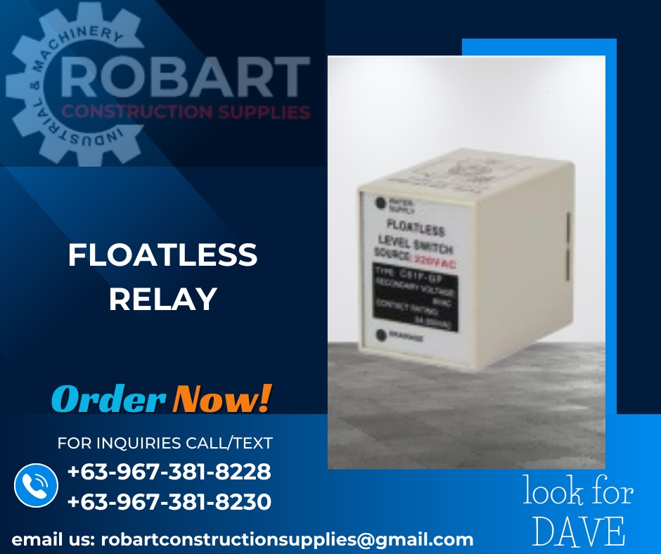 FLOATLESS RELAY, Commercial & Industrial, Construction Tools ...
