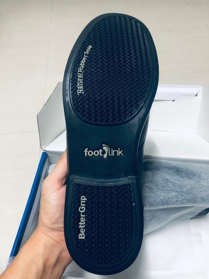 Footlink mens formal shoe with Arch Support insole., Men's Fashion ...