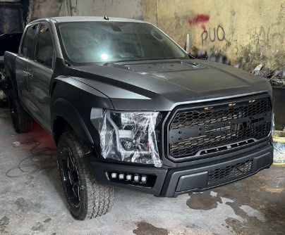 Ford Ranger T6 T7 T8 face lift conversion upgrade to T9 F150 body kit ...