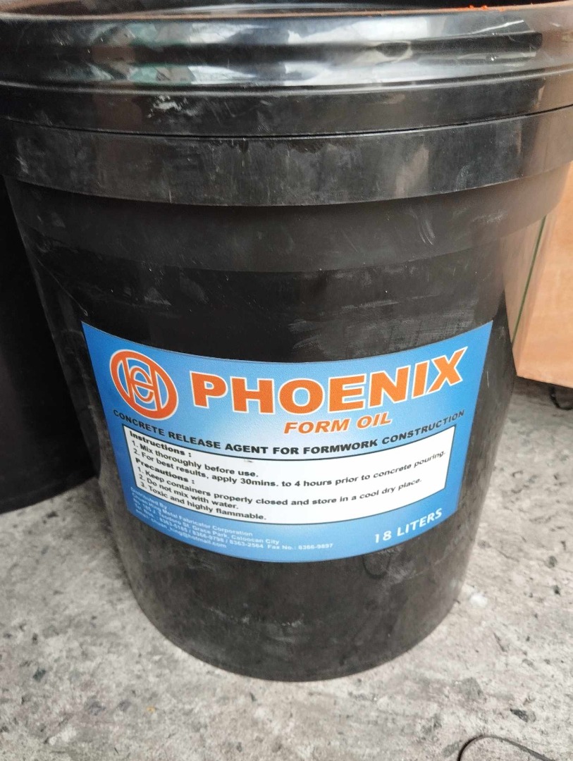 Form oil, Commercial & Industrial, Construction & Building Materials on ...
