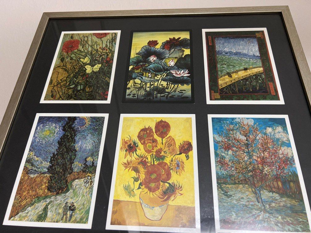 Frames Vincent Willem van Gogh was a Dutch Post-Impressionist painter ...