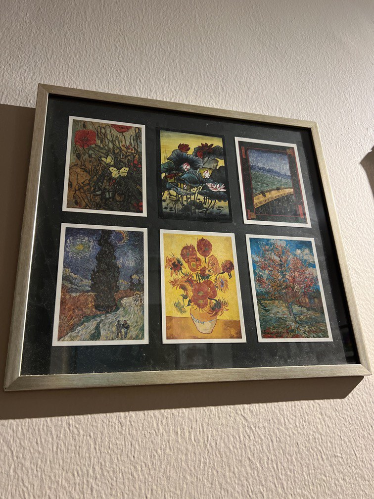 Frames Vincent Willem van Gogh was a Dutch Post-Impressionist painter ...