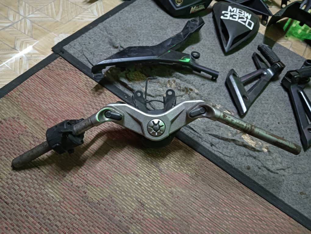 full set coverset X1R original biru R, Motorbikes on Carousell