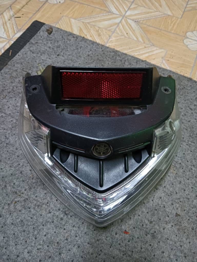 full set coverset X1R original biru R, Motorbikes on Carousell