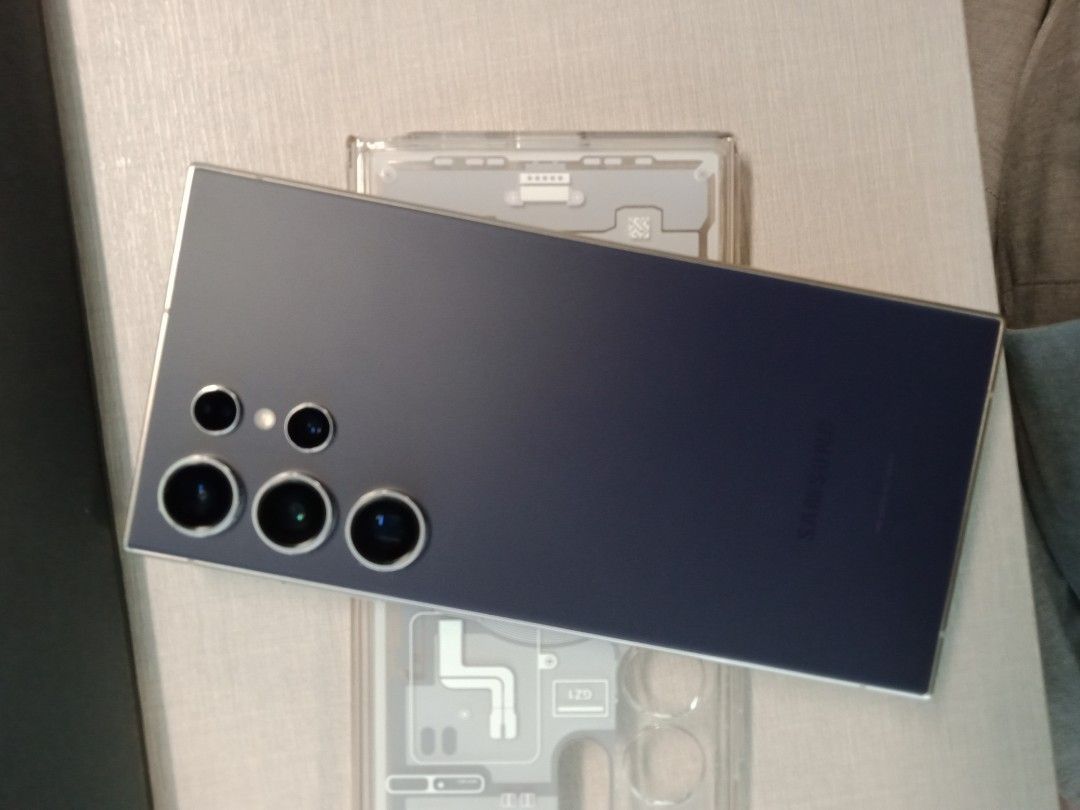 Galaxy S24 Ultra 5G Titanium Violet 256GB, Mobile Phones & Gadgets ...