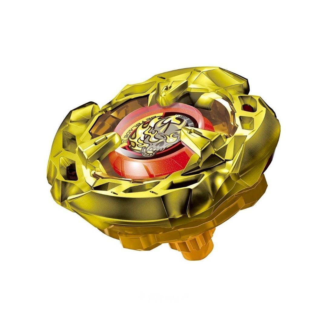 Gold Hells Scythe Beyblade X Rare Bey Get Battle, Hobbies & Toys, Toys ...