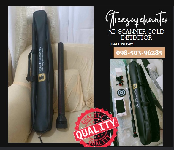 GOLDEN-EYE 3D IMAGING SCANNER GOLD DETECTOR 30 METERS DEPTH, Everything ...