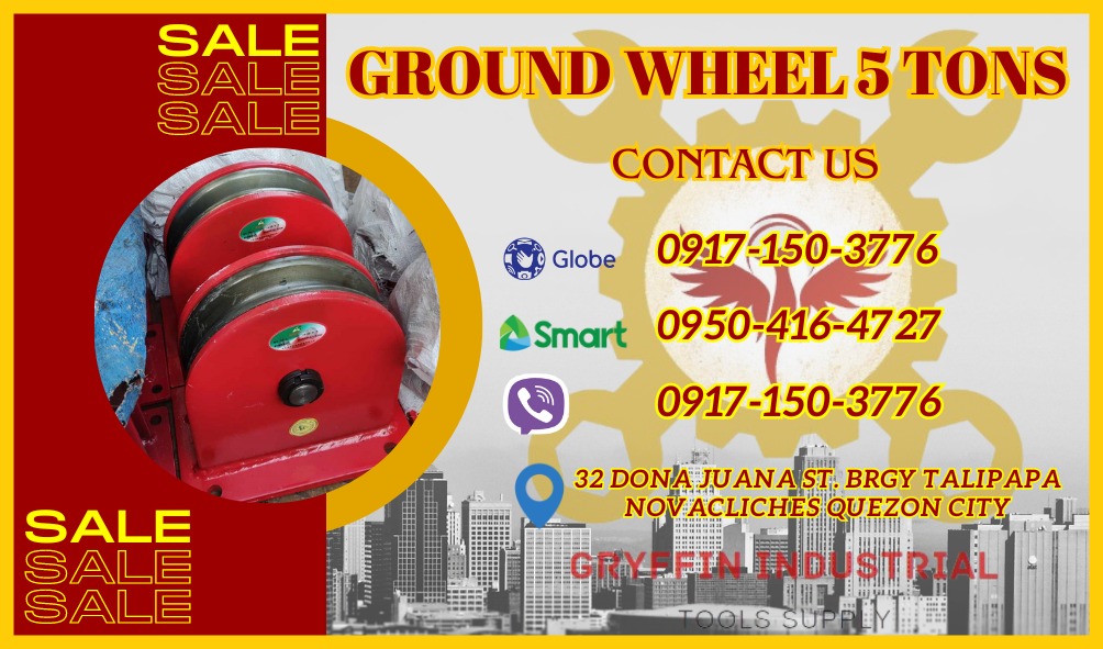 GROUND WHEEL 5 TONS, Commercial & Industrial, Industrial Equipment on ...