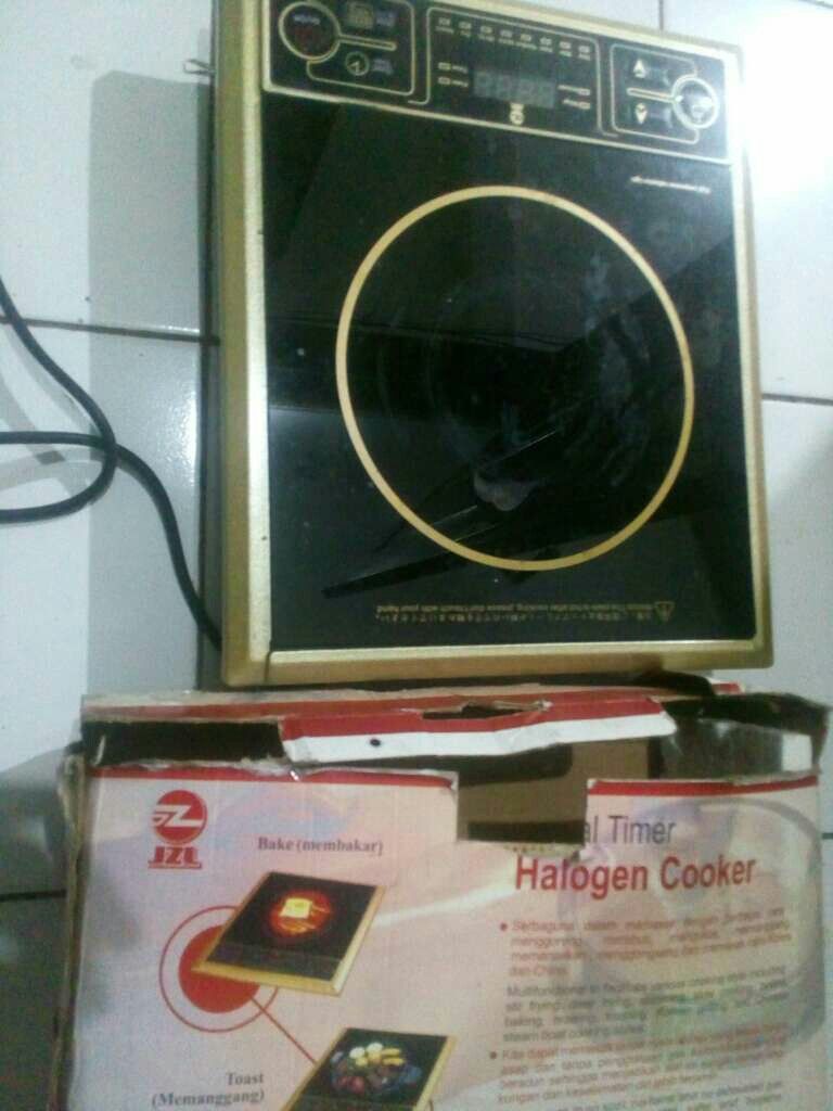 halogen cooker pemanas penghangat pemasak makan apa saja listrik ringan ...