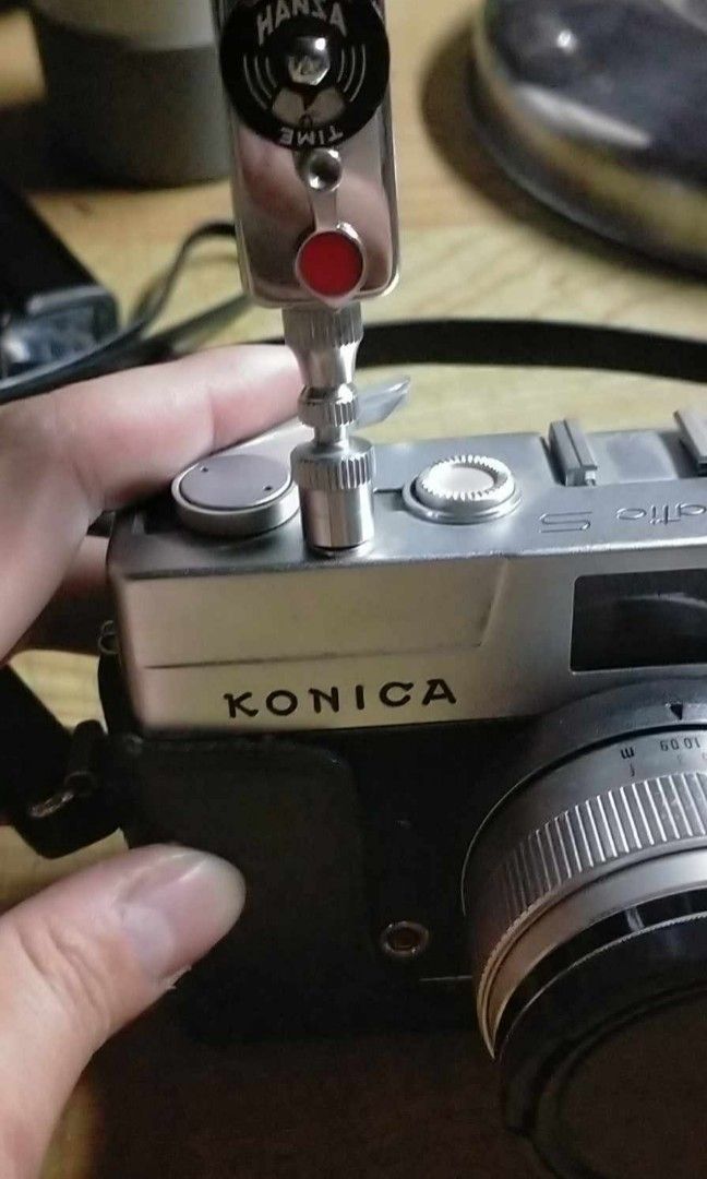 Hansa Mod II Self timer, Photography, Photography Accessories, Other ...