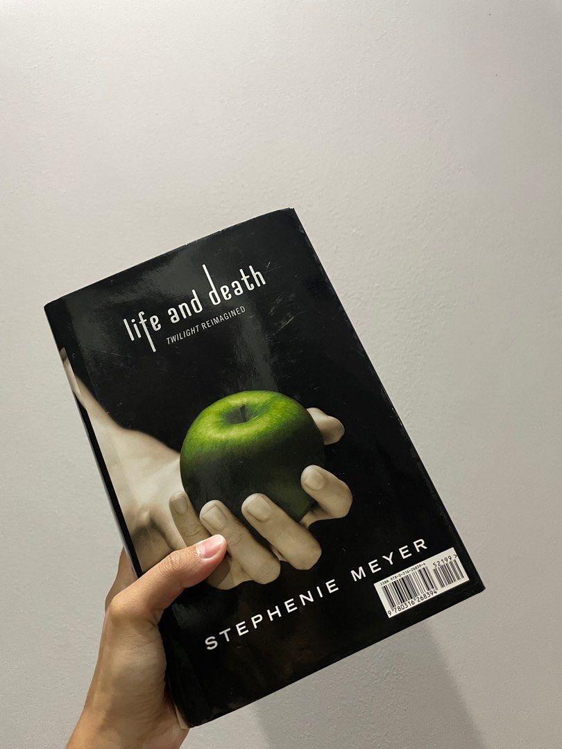 Hardcover Twilight Special Edition: Life and Death + Twilight Novel, Hobbies & Toys, Books ...