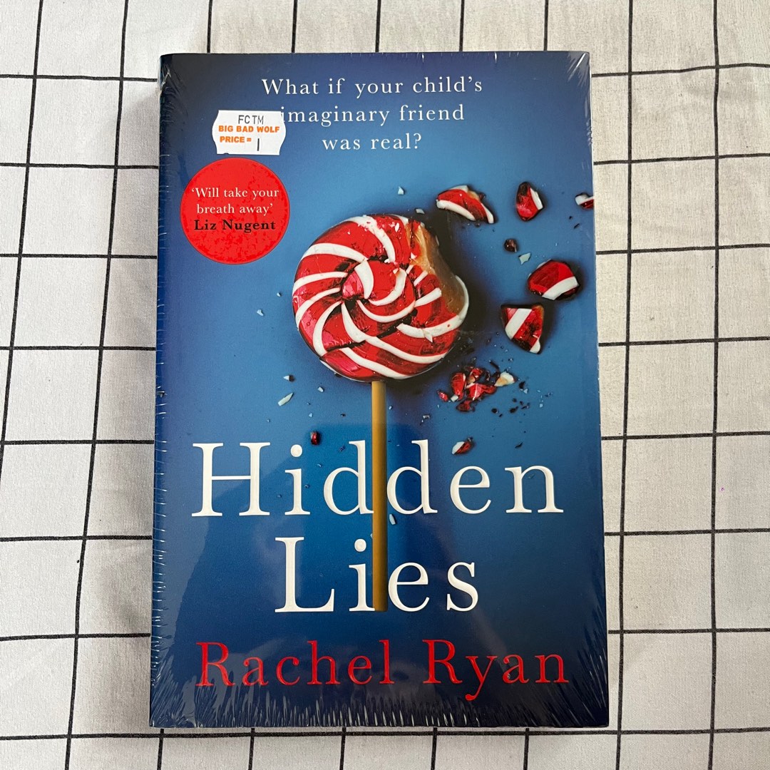 Hidden Lies b Rachel Ryan, Hobbies & Toys, Books & Magazines, Fiction ...