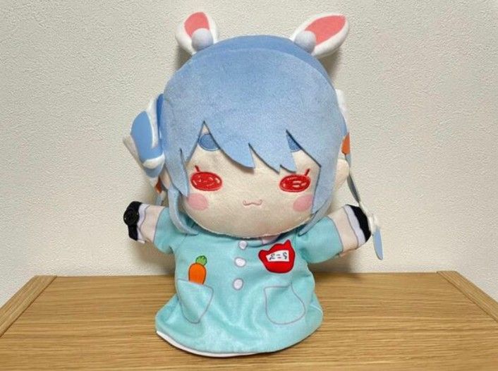 Hololive Usada Pekora Puppet Plush, Hobbies & Toys, Collectibles ...