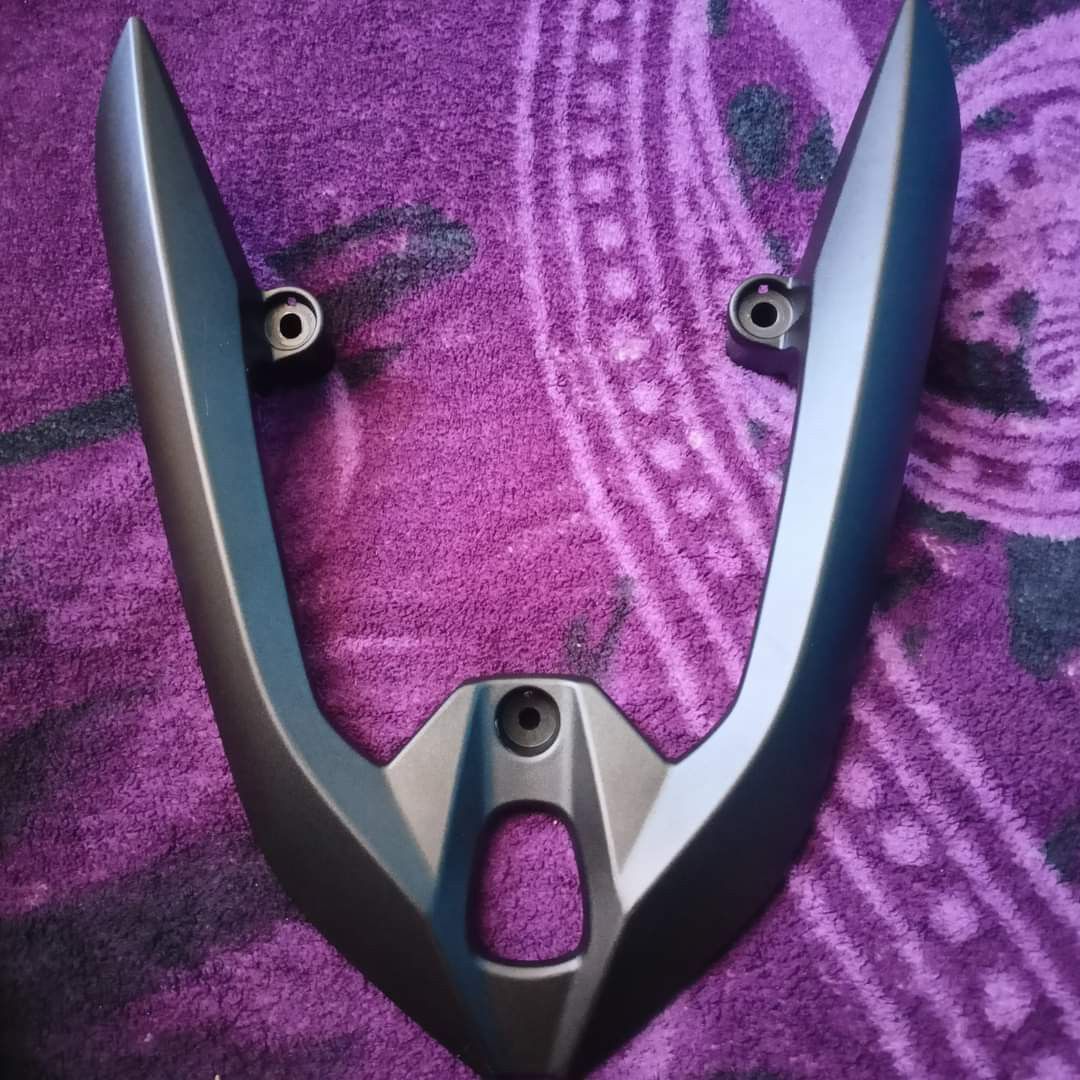 Honda Click V3 Grab Rail, Motorbikes, Motorbike Parts & Accessories ...