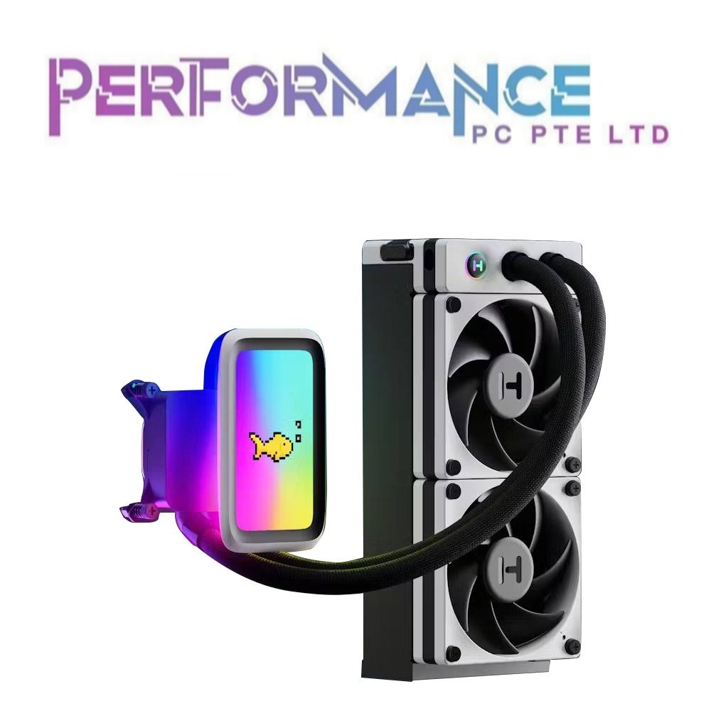 HYTE THICC Q60 Q 60 Digital AIO (3 YEARS WARRANTY BY TECH DYNAMIC PTE ...