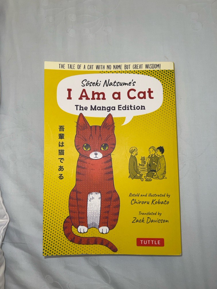 I Am a Cat Manga by Soseki Nastume (from Japan), Hobbies & Toys, Books ...