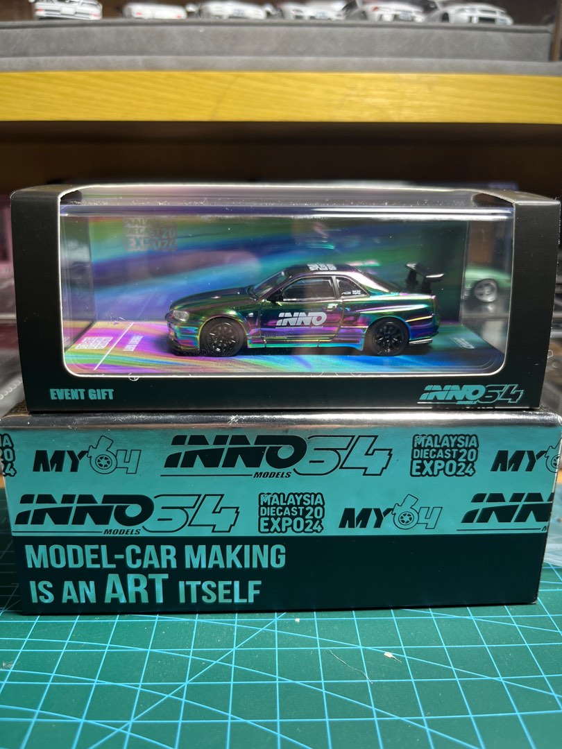 Inno64 event gift skyline R34 #inno, Hobbies & Toys, Toys & Games on ...