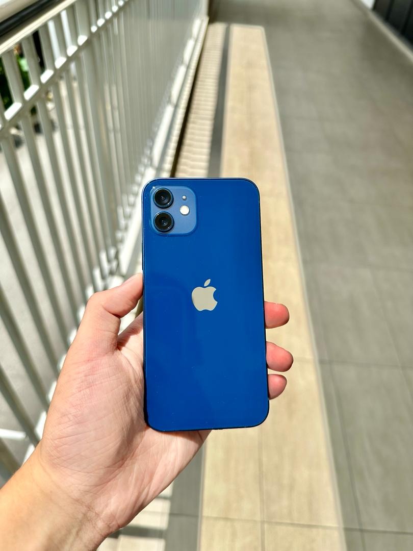 iPhone 12 Blue 256GB, Mobile Phones & Gadgets, Mobile Phones, iPhone ...