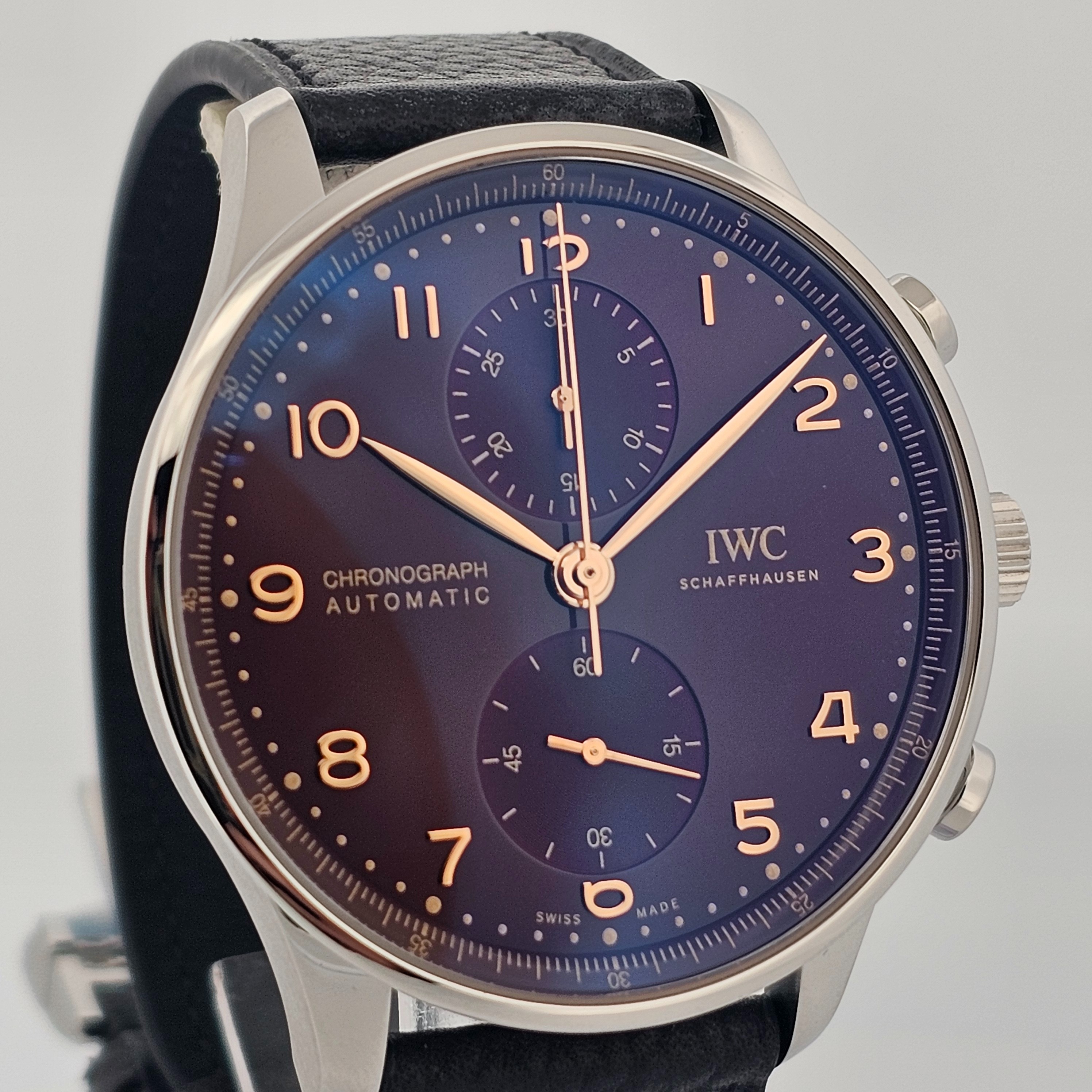 IWC Portugieser Chronograph Year of the Dragon Limited 1000 pcs ...