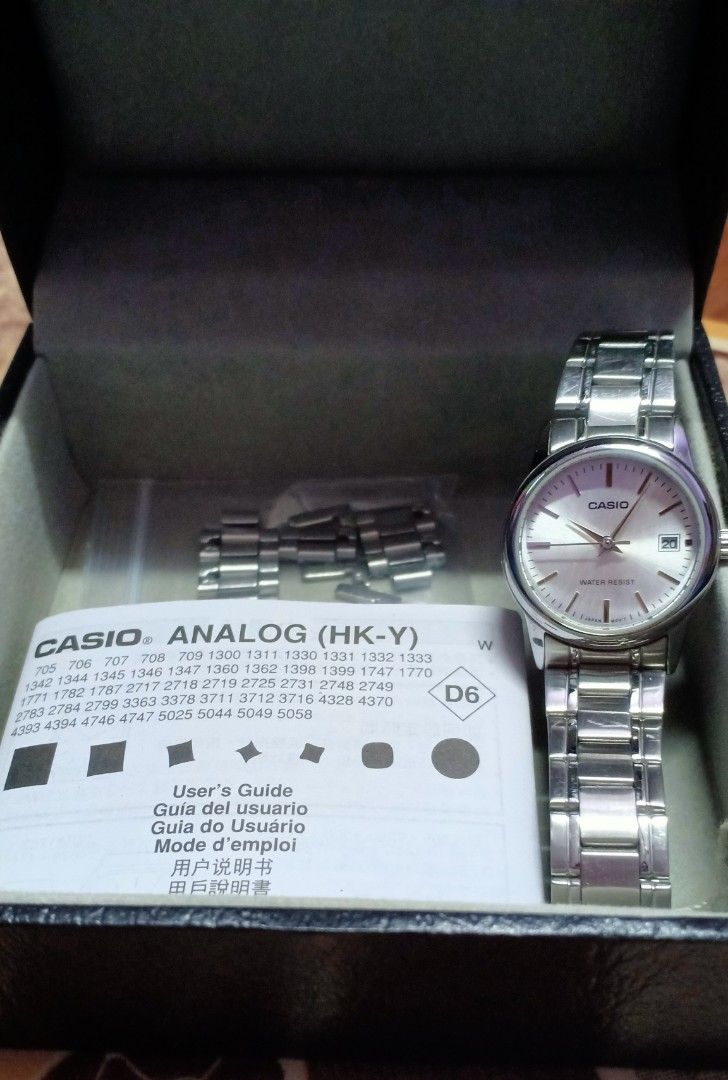 Jam tangan casio, Luxury, Watches on Carousell